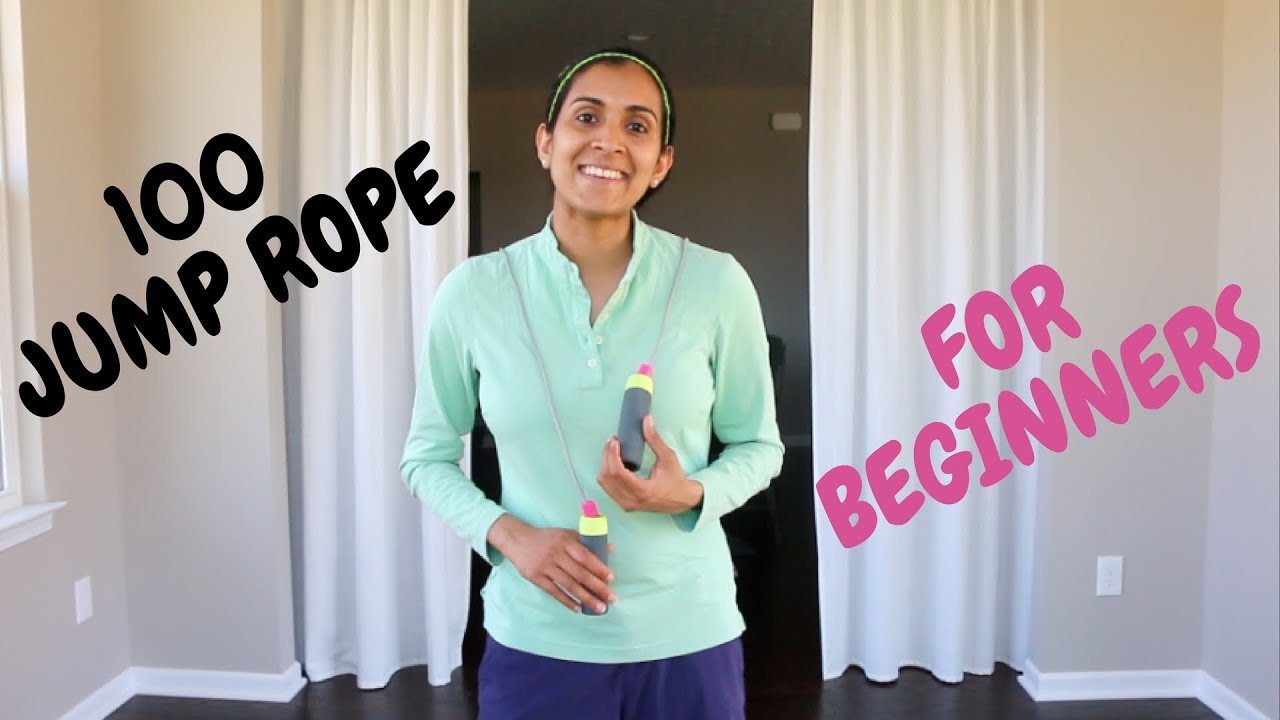 100 Jump Rope For Beginners - YouTube