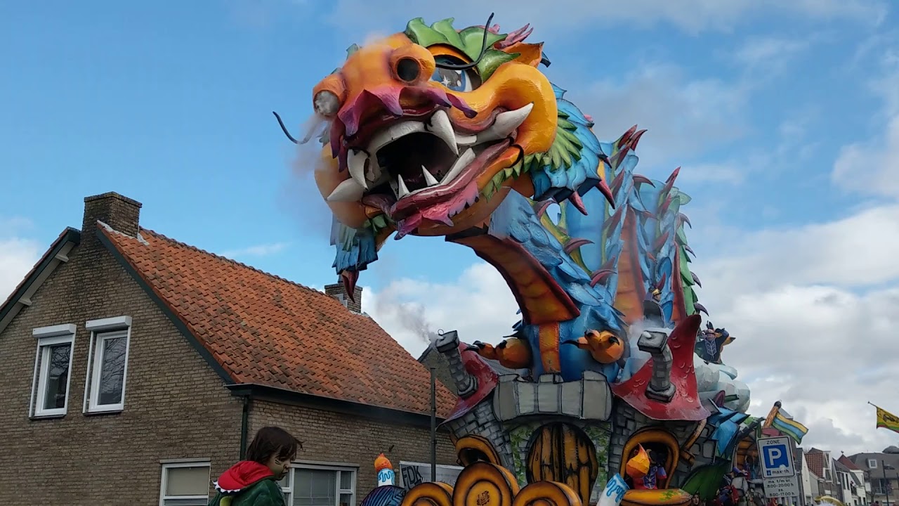 Optocht Boemeldonck 2018 - YouTube