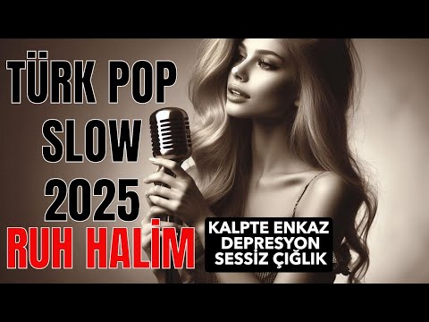 Ruh Halim – Manolya  | Türk Pop Slow 2025 |♥️Kalpte Enkaz & Depresyon| Aşkın Acısı🔥|Sessiz Çığlık