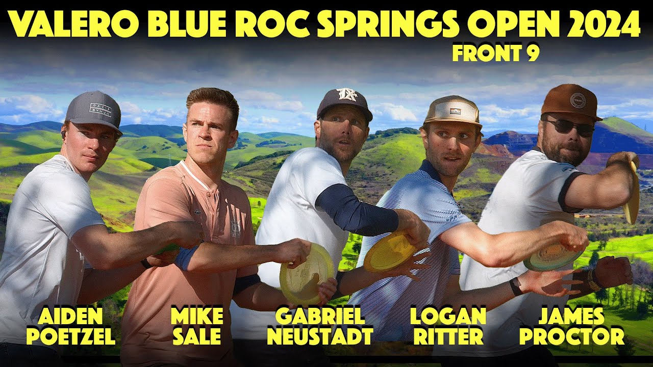 Valero Blue Roc Spring Open 2024 - Proctor, Poetzel, Neustadt, Ritter ...