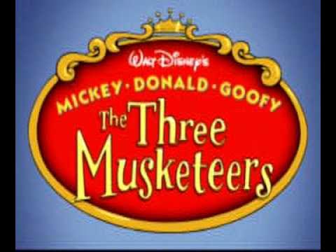 I Tre Moschettieri - Topolino Paperino e Pippo - YouTube