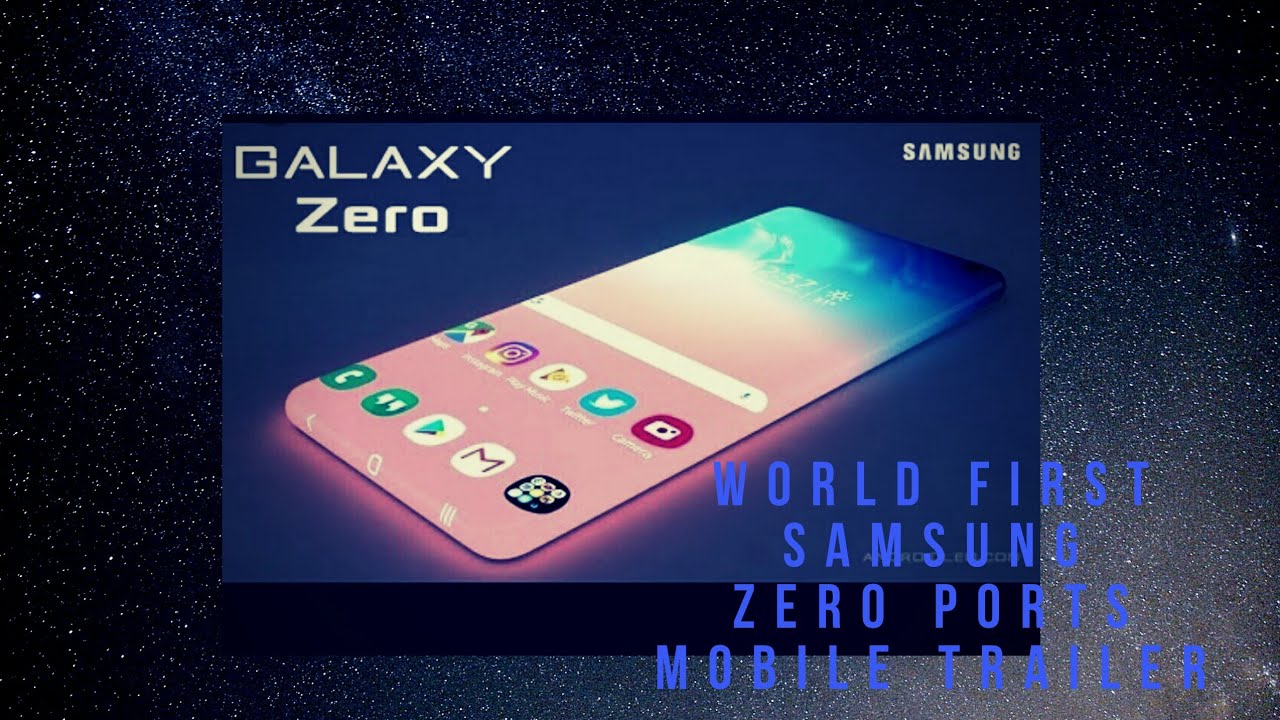 World first Samsung Galaxy zero ports mobile trailer in tamil100% - YouTube