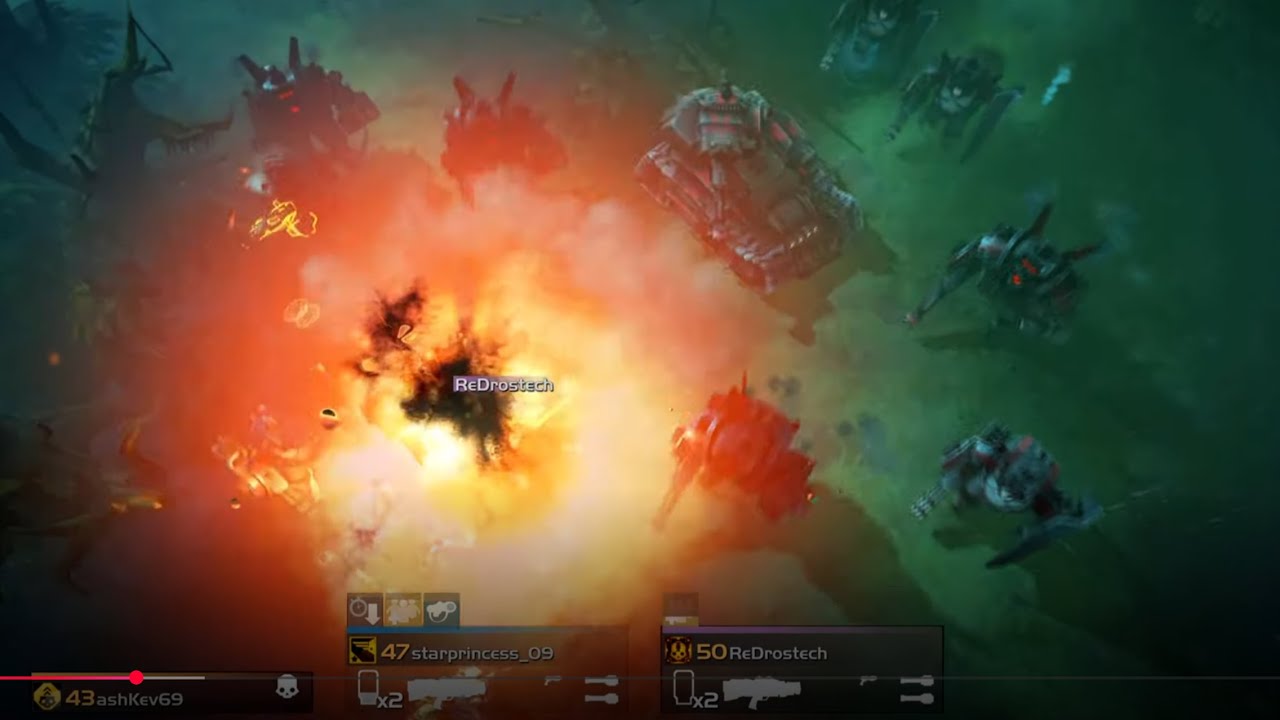 HELLDIVERS 1 Tanks Gave You a Chance… In HELLDIVERS 2, You Just Explode 💥🫣 - YouTube