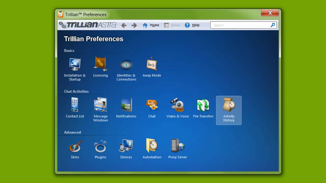 How to Clear Trillian Chat History? - YouTube