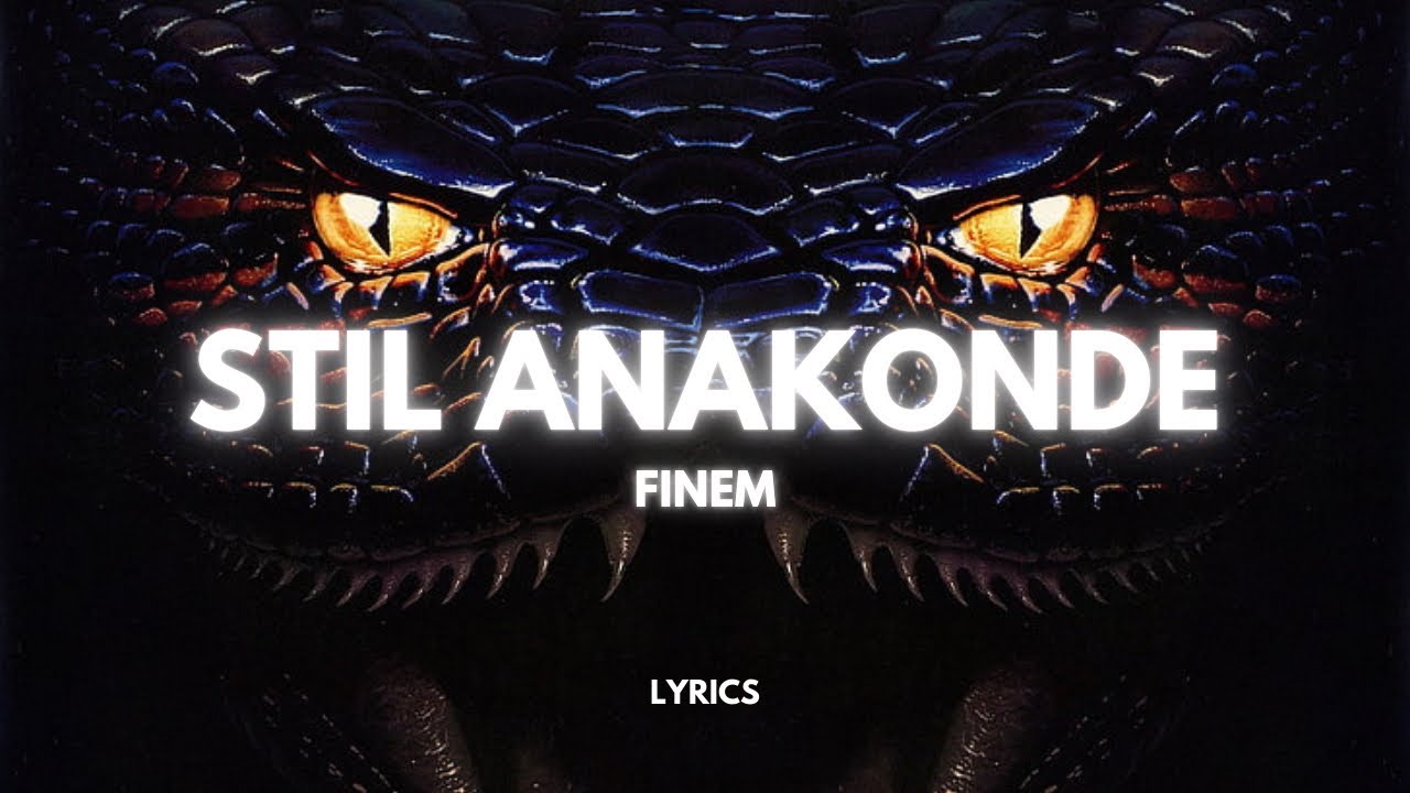 FINEM - STIL ANAKONDE 🐍 (Lyrics) - YouTube