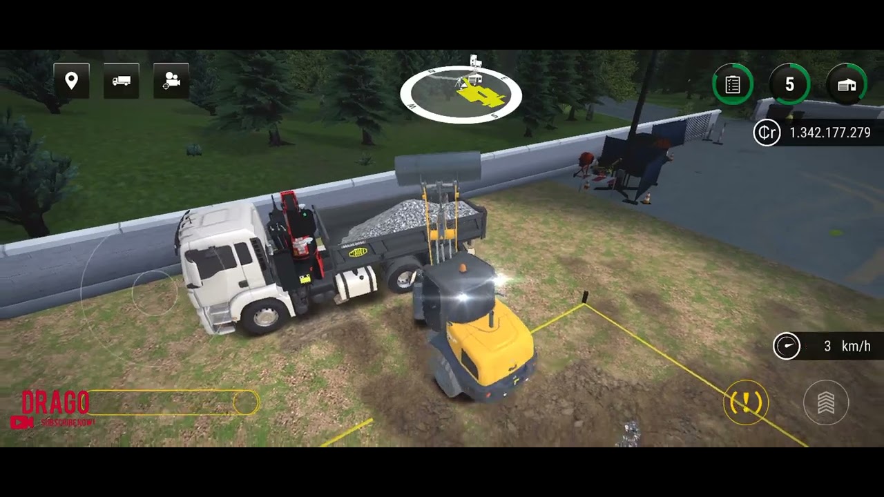 Construction Simulator 3 - Episode 8 - The Workshop #consim3 #consim # ...