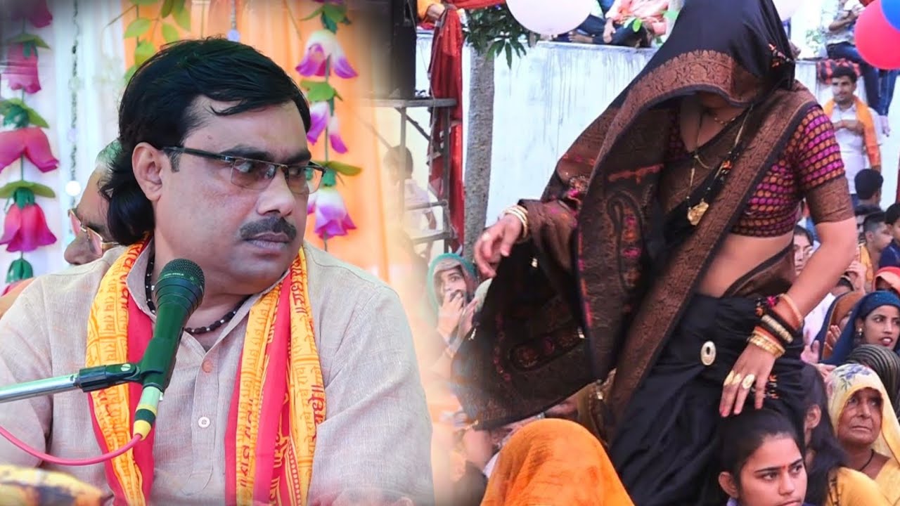 इस टून की हुई भाभी दीवानी 5100 रुपये लेकर आयी दिये मंजेश शास्त्री ...