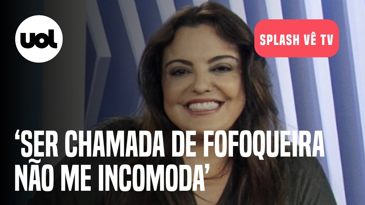 Fabíola Reipert: ‘Fofoca tem limite, não dá para falar tudo’ - YouTube