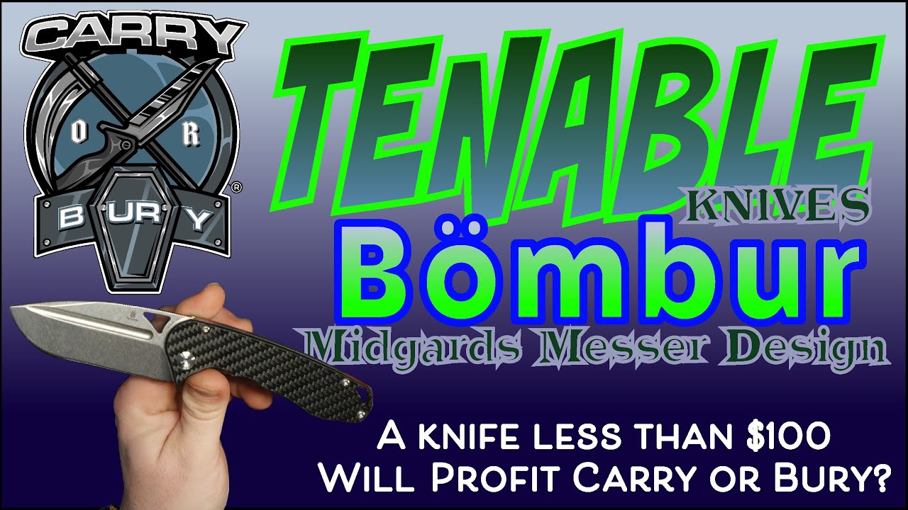 Carry OR Bury Episode #041: TENABLE Bombur. Profit looks at this pretty ...