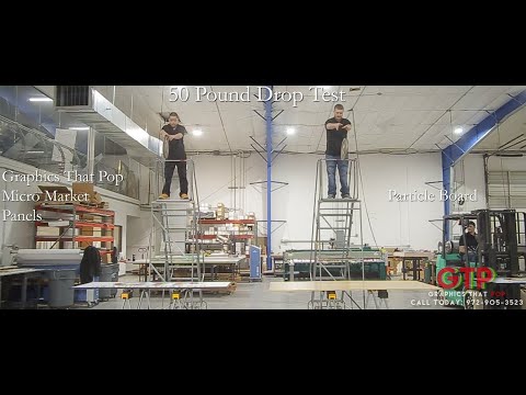 Are these Micro Market Panels indestructible? - YouTube