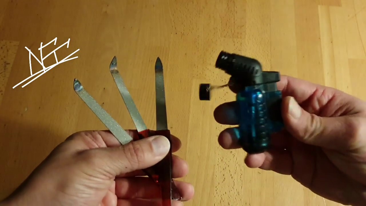 How to bend a nail file - PS3 IHS TOOL - By:NSC - YouTube