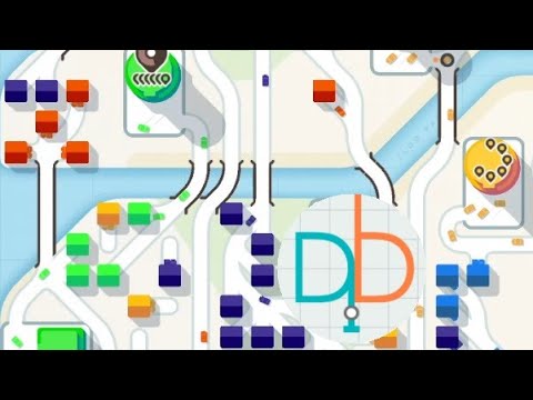 Mini Motorways - Challenge City: Travel Light (Manila) - YouTube