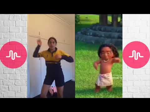 Banana Dance Challenge Musical.ly Compilation #BananaDanceChallenge