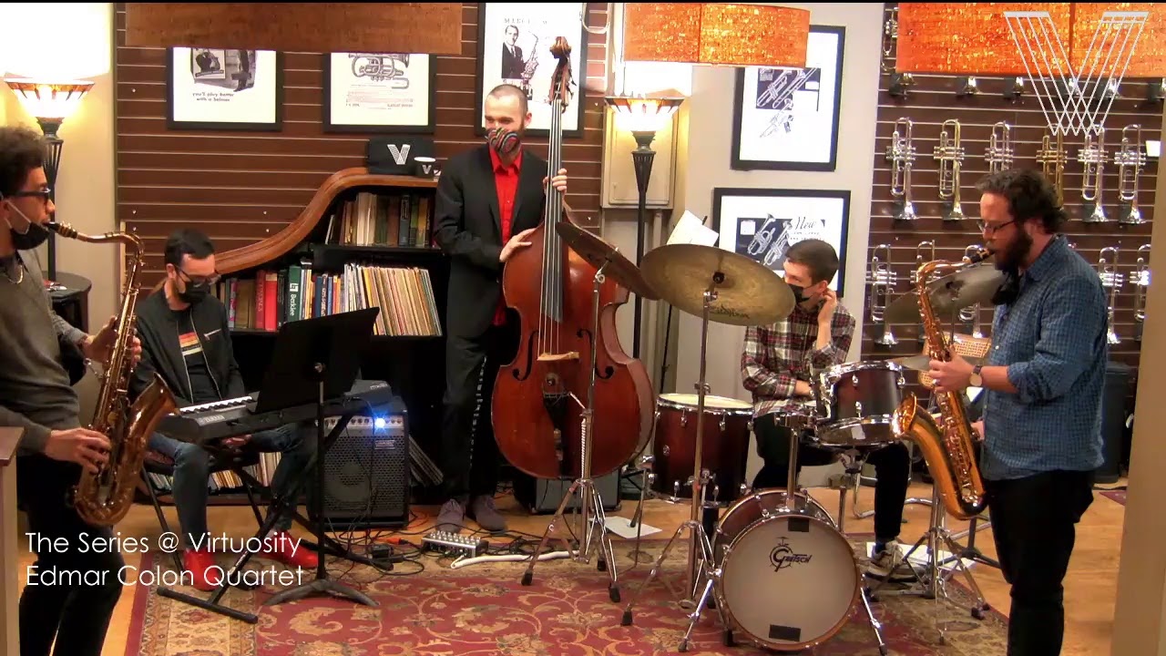 The Series @ Virtuosity//Edmar Colon Quartet - YouTube