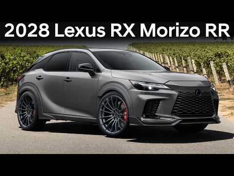2027-2028 New Lexus RX Morizo RR - Better than BMW X5 M?!