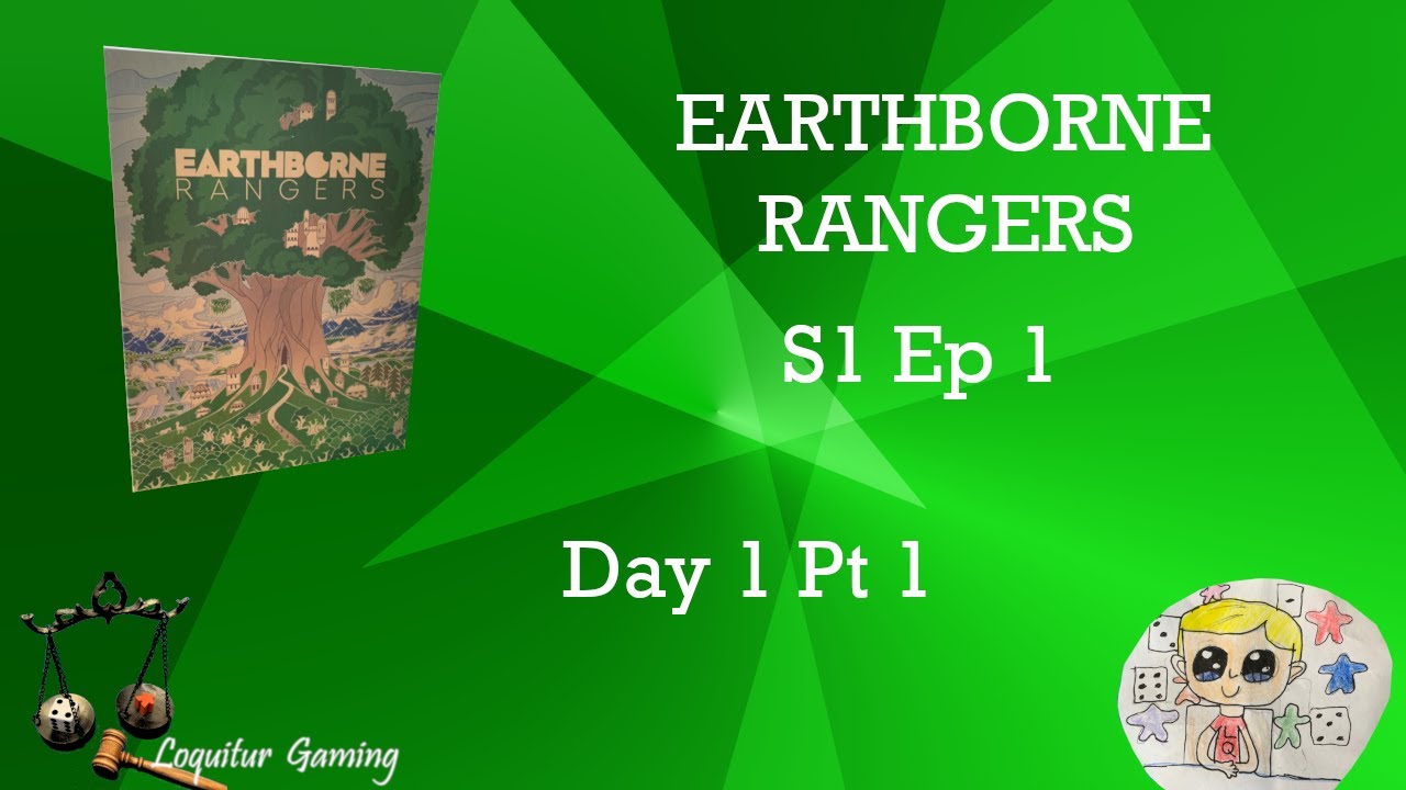 Ep 1 - Earthborne Rangers Campaign 1 Day 1 Pt1 - YouTube