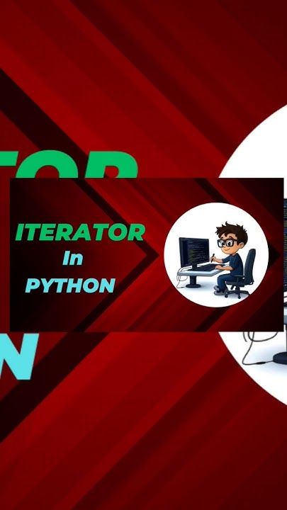 ITERATOR IN PYTHON #iterator #coding #viralvideos @Float.python - YouTube