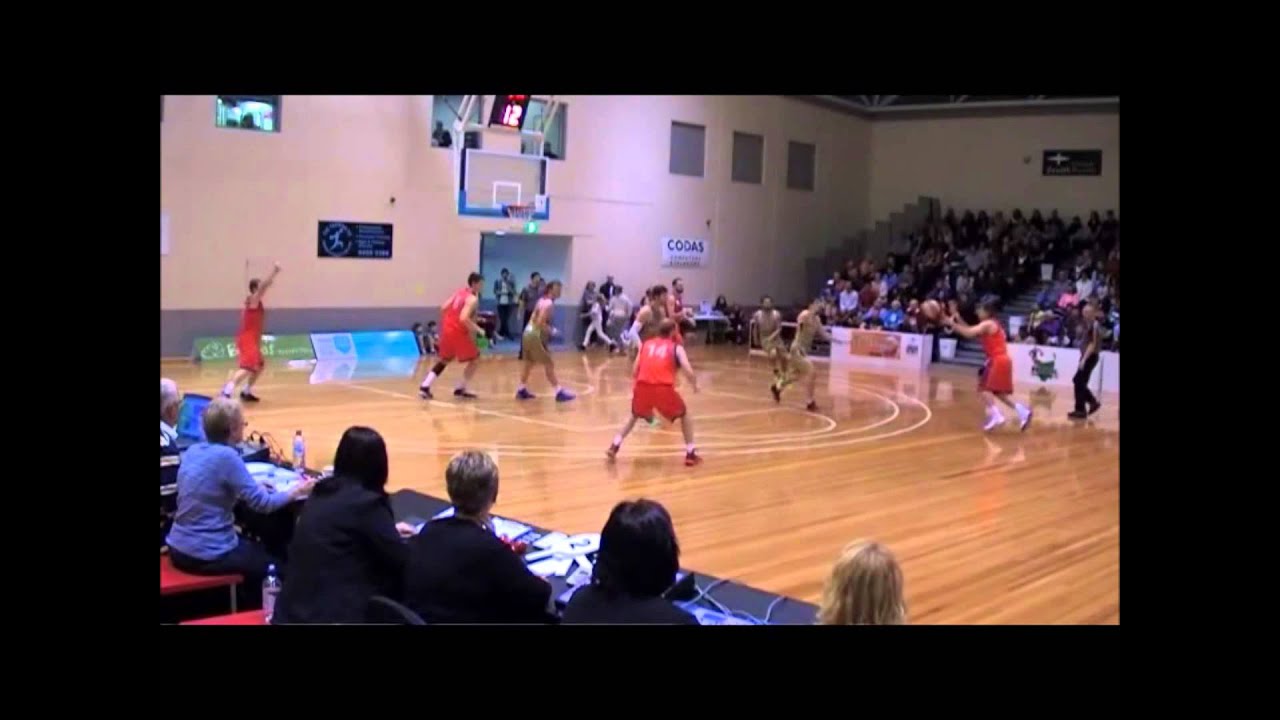 Joe Chilcott SEABL 2014 Season - YouTube