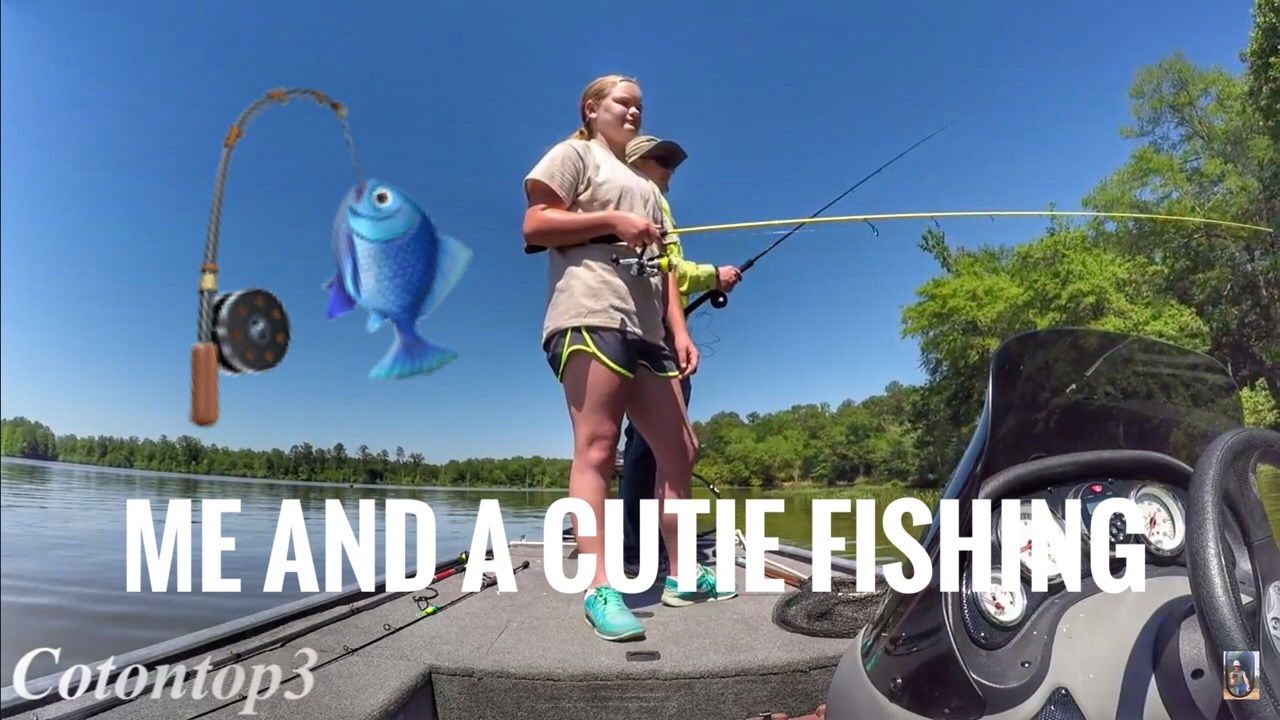 Me and Emma crappie fishing on the Tombigbee river, Columbus, Ms - YouTube