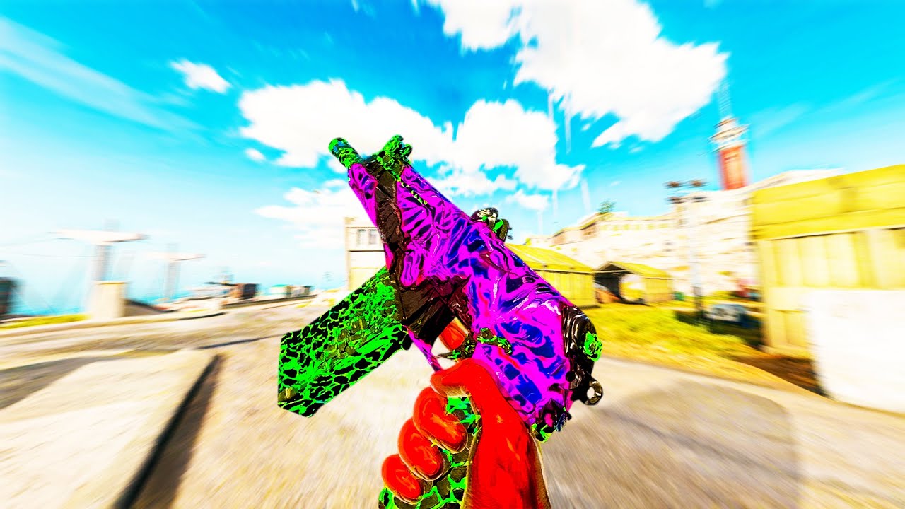 The #1 KSV Movement META On Rebirth Island 😍👑 - YouTube