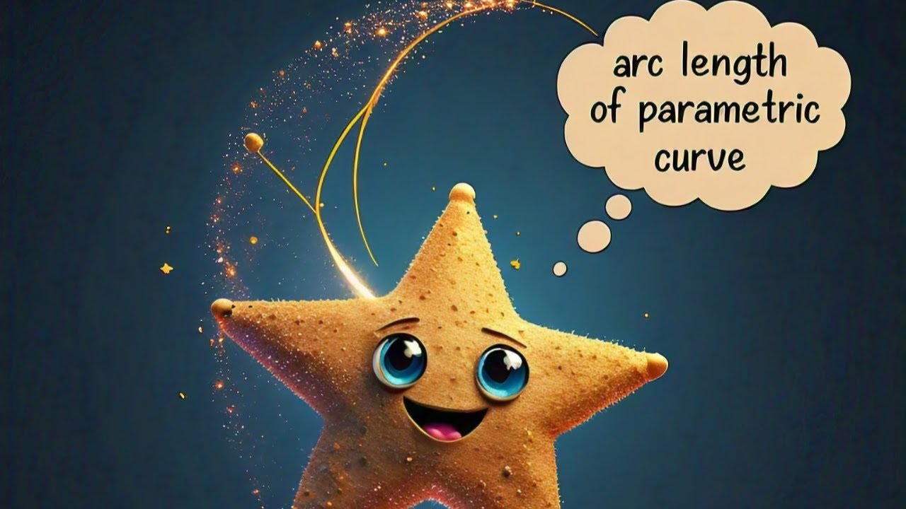 Arc Length of Parametric Curve - YouTube