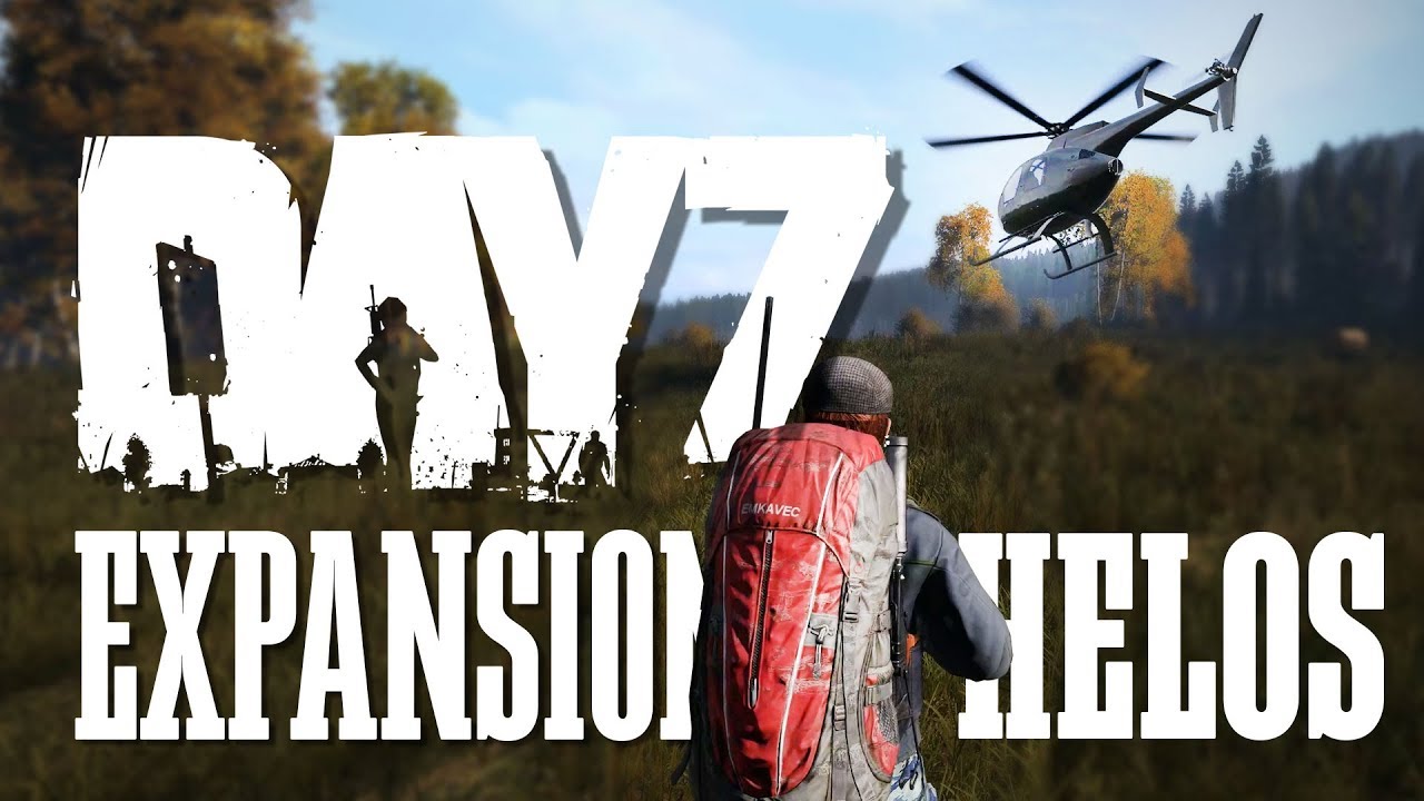 Dayz Expansion : Helicopters and NEW features - Closed Testing - YouTube