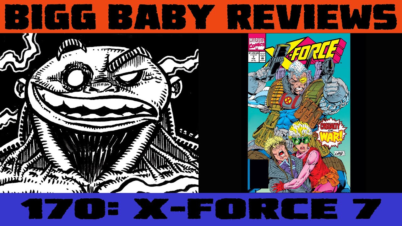 BBR170: Some of the last X-FORCE art by ROB LIEFELD before IMAGE ...
