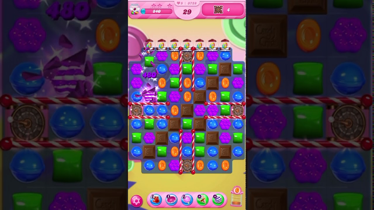 Candy Crash 3728 - YouTube