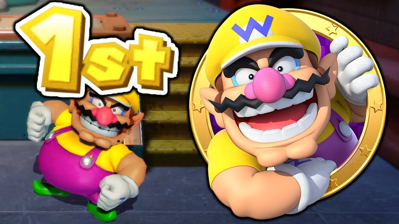 Mario Party Superstars - Wario Wins By Doing Absolutely Nothing #28 ...