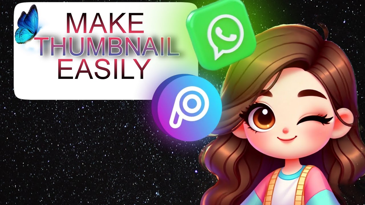 how i make my thumbnails using my mobile/ humour.flk09 - YouTube