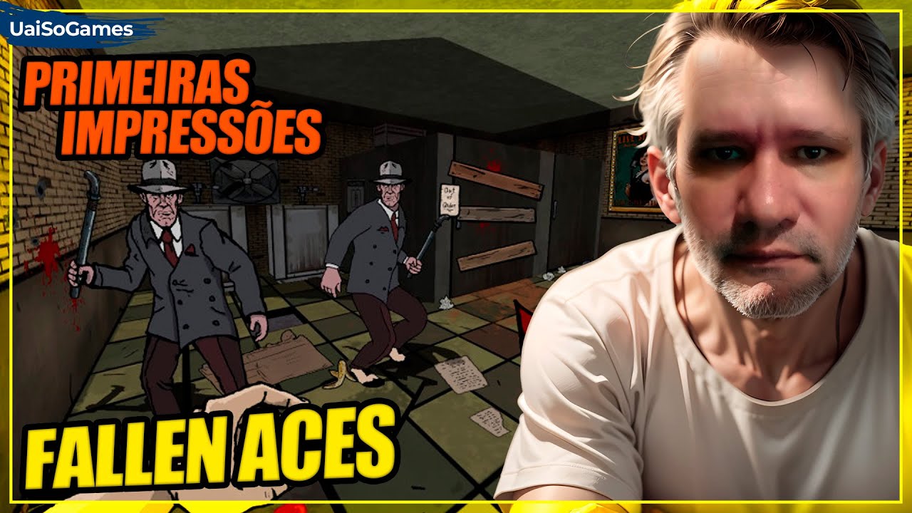 Primeiros 20 Minutos em Fallen Aces: Vale a Pena? (Early Access) - YouTube