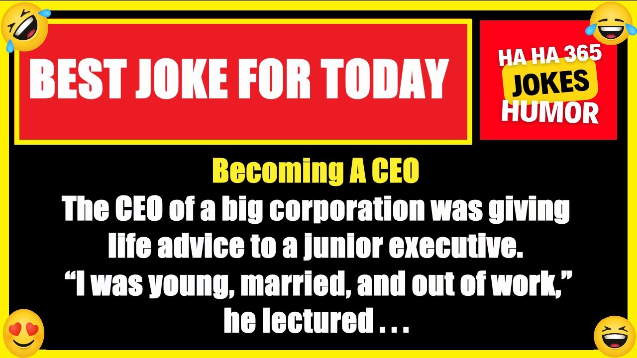 BEST JOKE FOR TODAY 😂 Becoming a CEO 🤣#jokes 😂 #funnyvideo #funny # ...