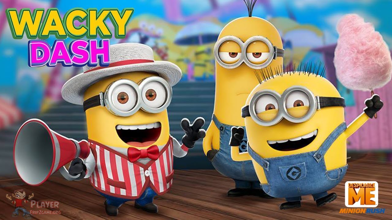 Despicable Me: Minion Rush - Welcome To The WACKY DASH Special Mission ...
