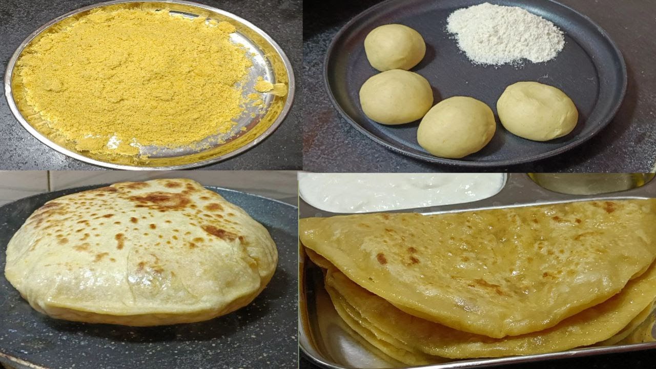 Puran Poli Recipe | पुरण पोली | Meetha Paratha | Perfect Puran Poli ...