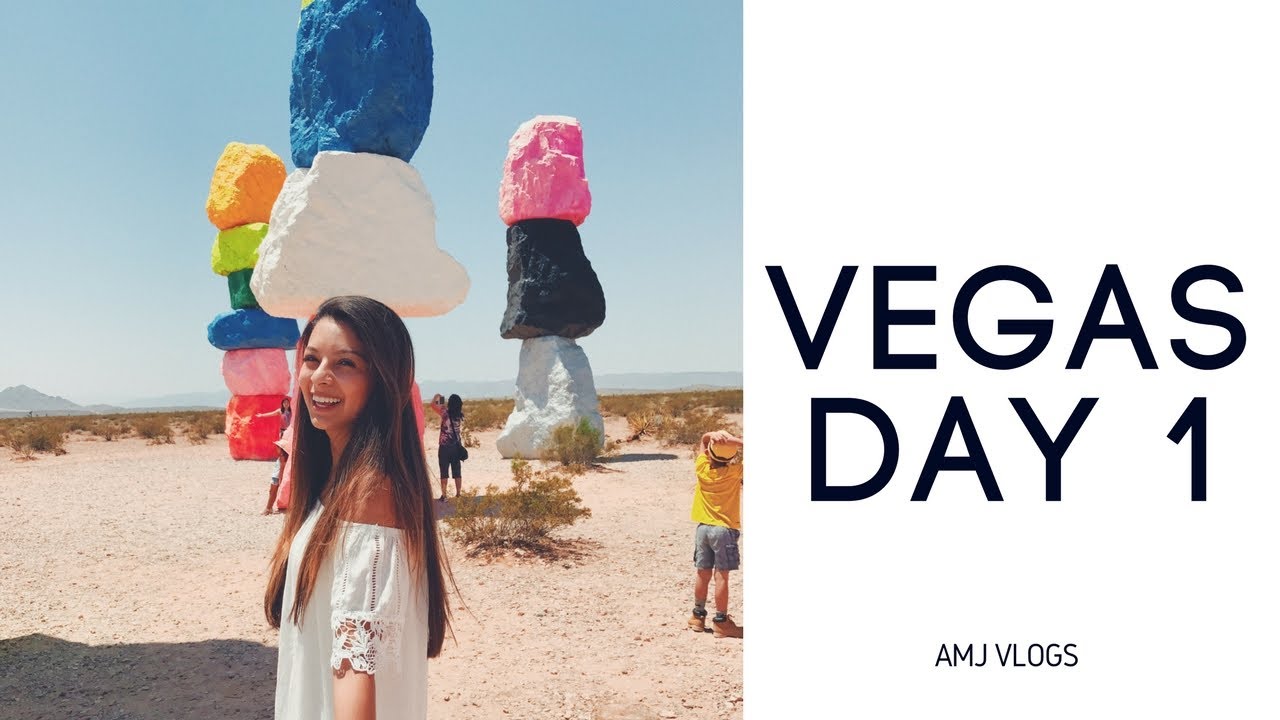 Trendy Instagram spots in Vegas| AMJ VLOG - YouTube
