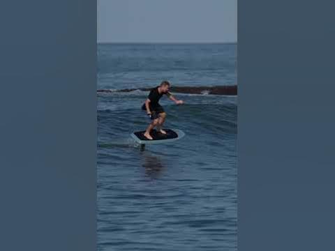 Электрический гидрофойл Efoil - YouTube