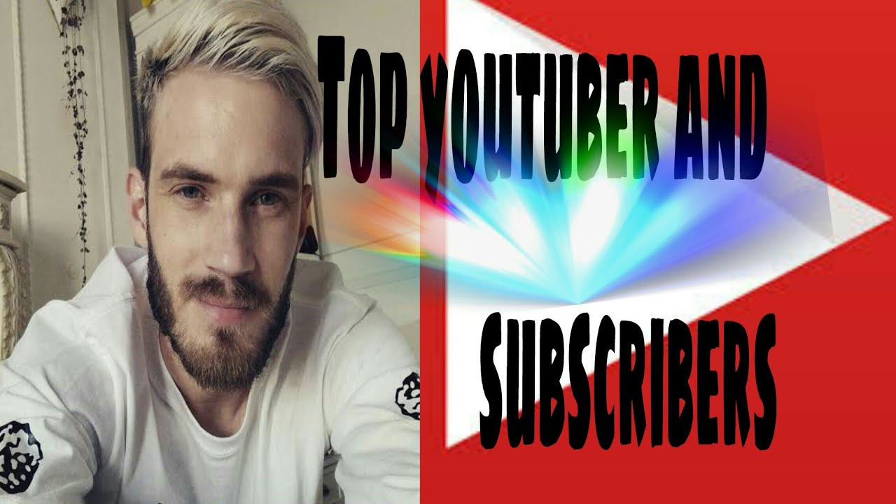 Top 7 youtubers in the world and most subscribers - YouTube