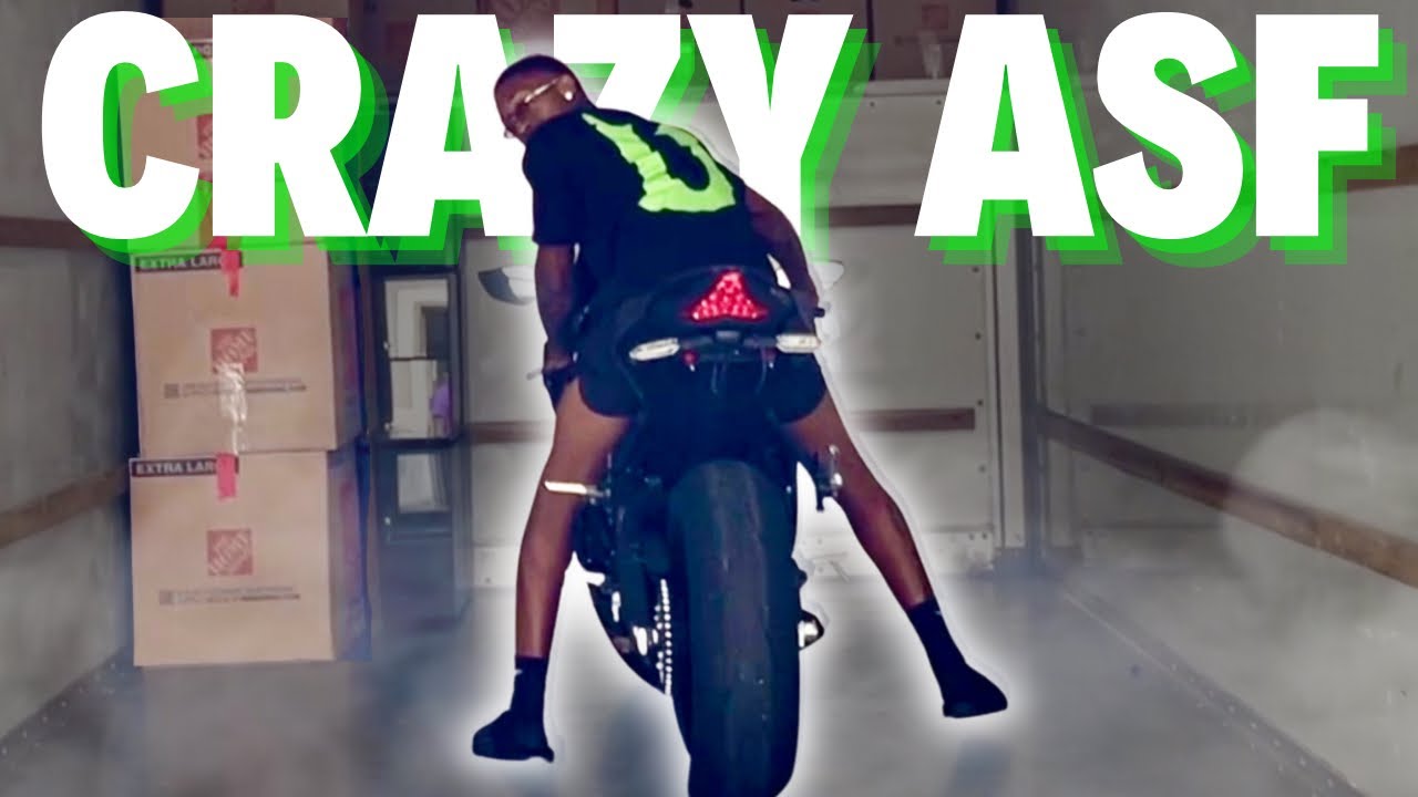 COREY SSG CRAZY ASF LOADED UP HIS MOTORCYCLE ON A U-HAUL TRUCK 😳 - YouTube