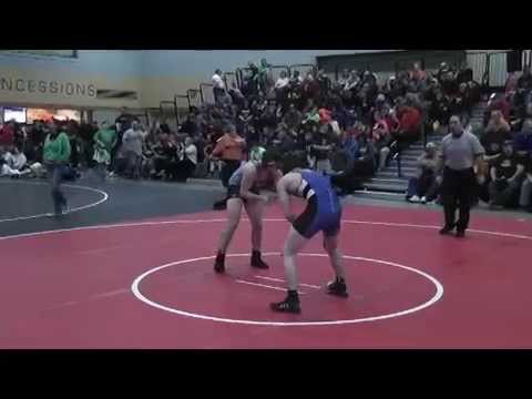Colton Neumiller second match at 2014 Corn Cob Nationals - YouTube