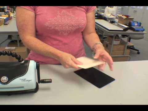 Meet the Texture Boutique™ Embossing Machine - Sizzix - YouTube