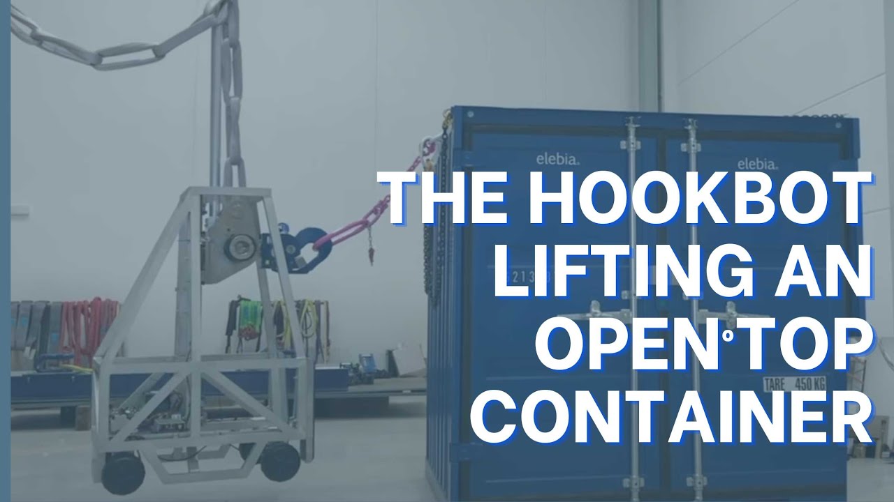 The Elebia Hookbot | Smart Lifting Solutions | Elebia - YouTube
