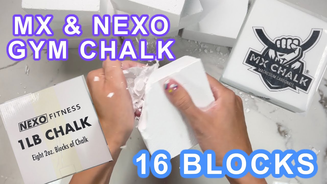 16 BLOCKS | MX & NEXO GYM CHALK - YouTube