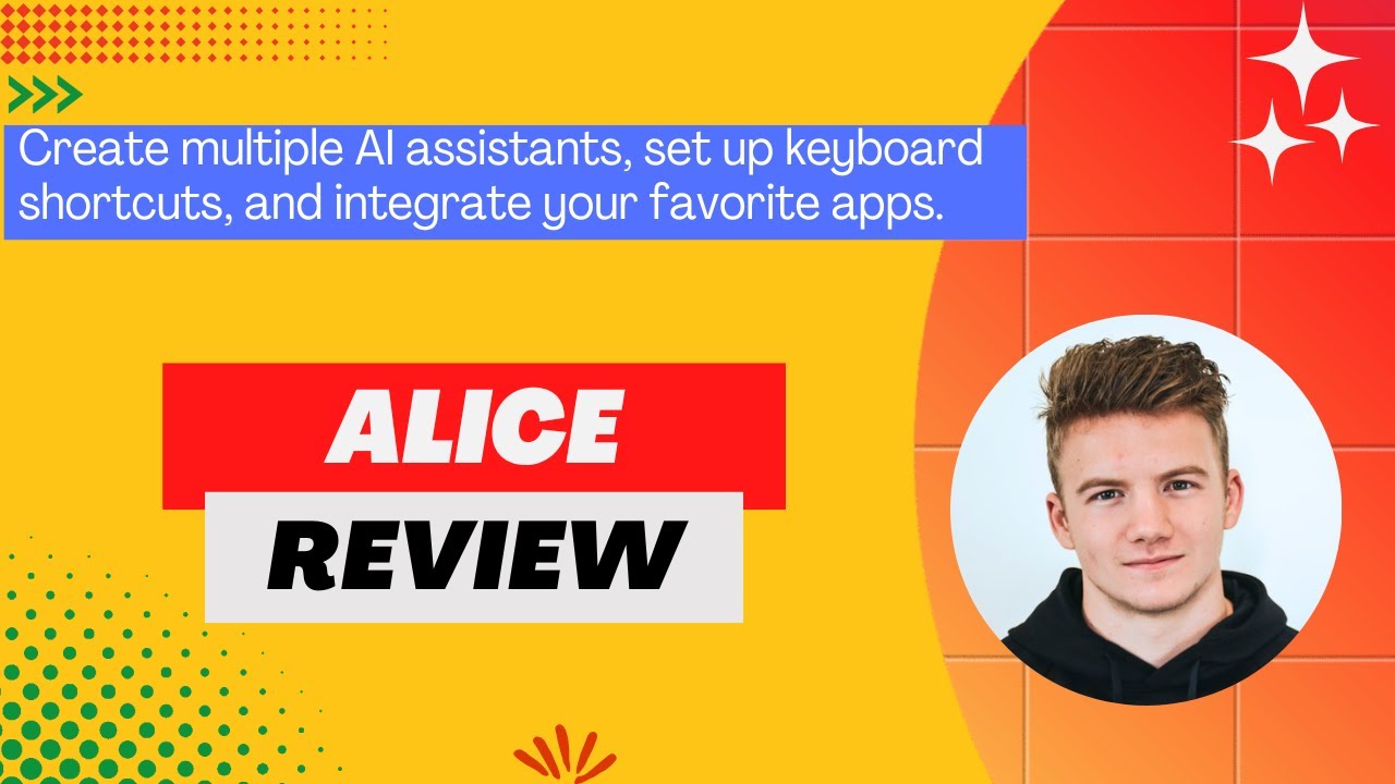 Alice Lifetime Deal I Create multiple AI assistant for every task that ...