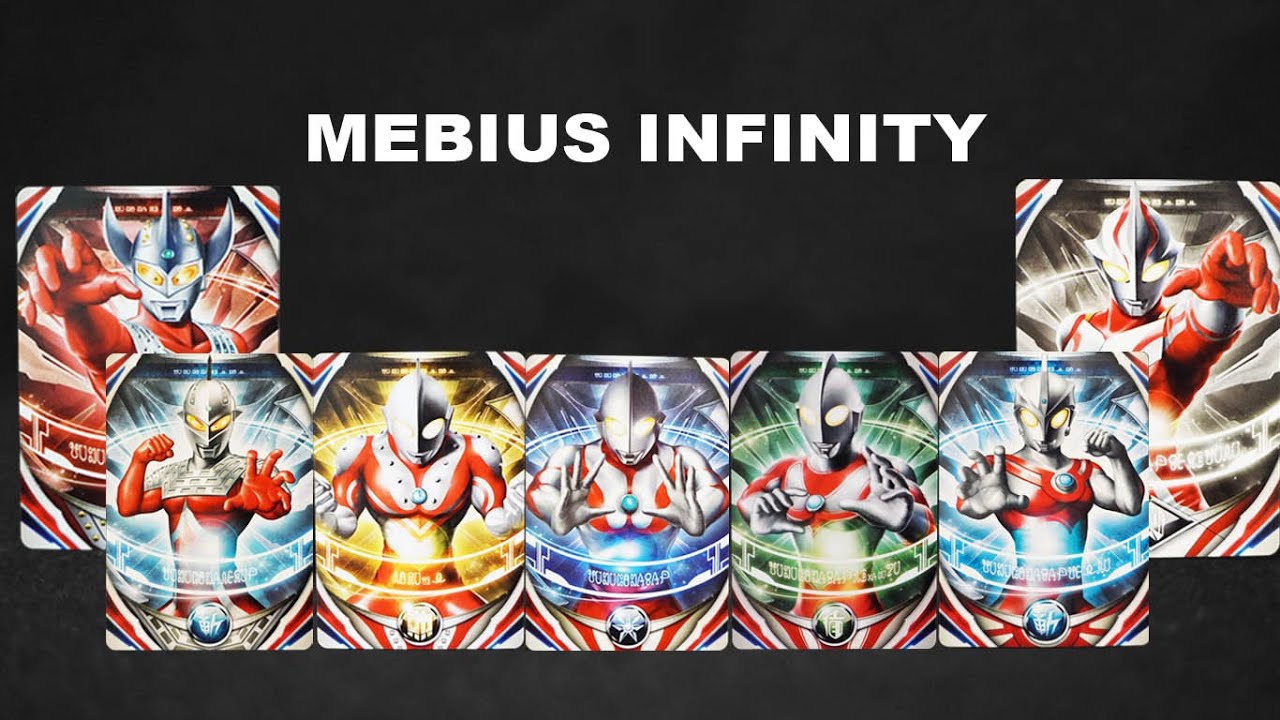 ORB Ring : Mebius INFINITY (Mebius + Ultra Brothers) Ultra Replica Orb ...