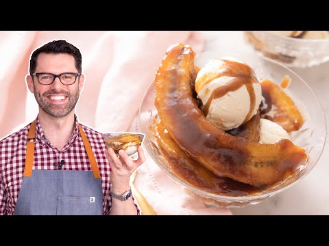 Amazing Bananas Foster Recipe