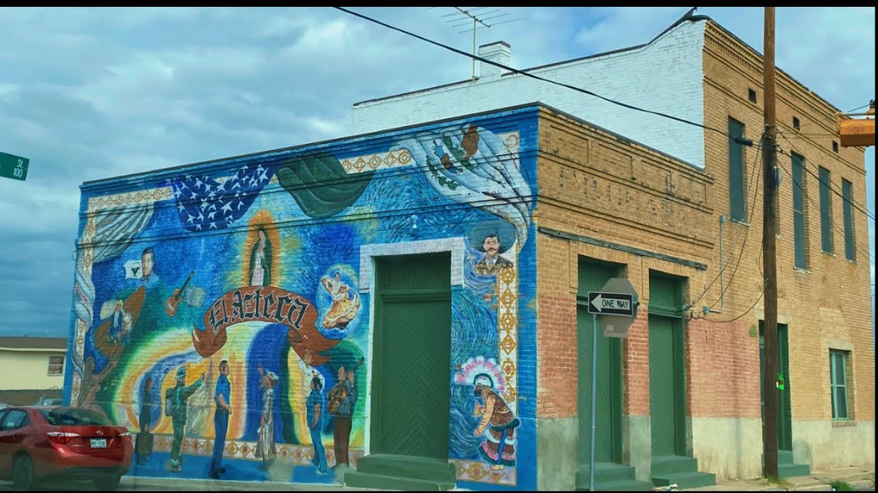 Laredo Tx barrio el azteca - YouTube