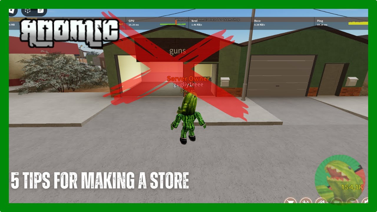 5 IMPORTANT TIPS for making a store in ANOMIC - YouTube