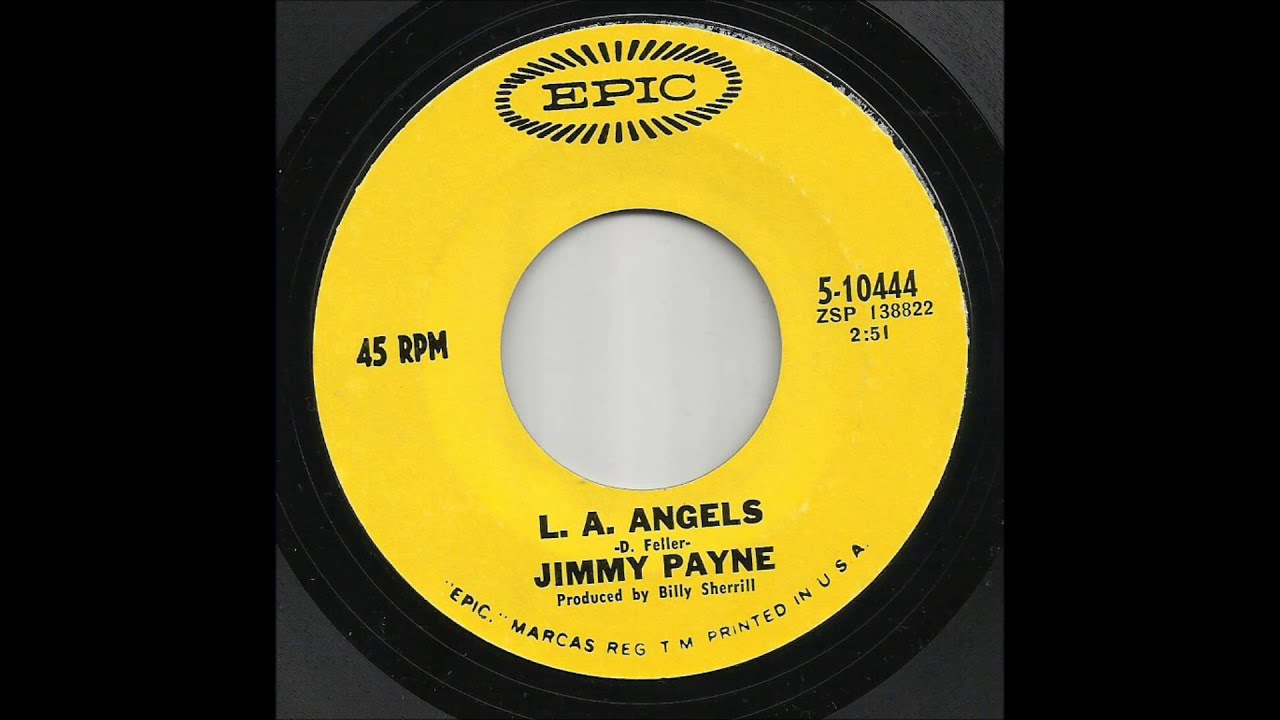 Jimmy Payne - L. A. Angels - YouTube