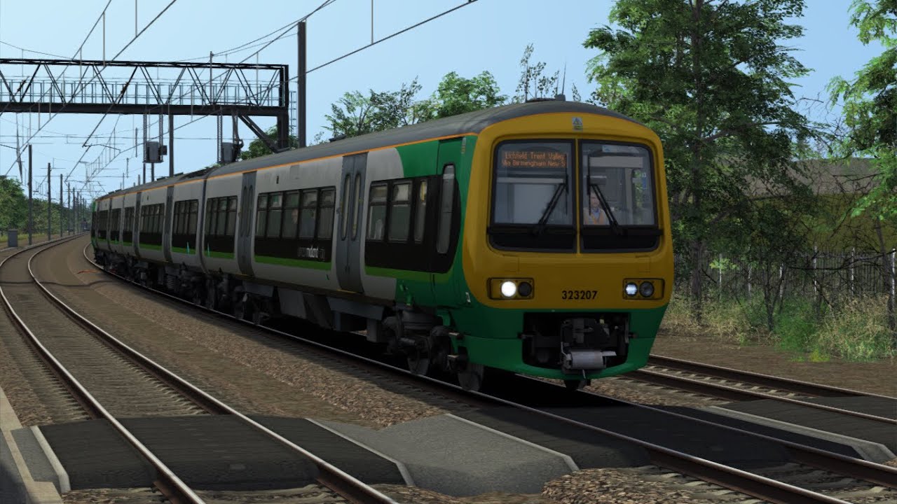 Train Simulator | DTG Class 323 (SG SP) | 2P47 13:12 Redditch ...