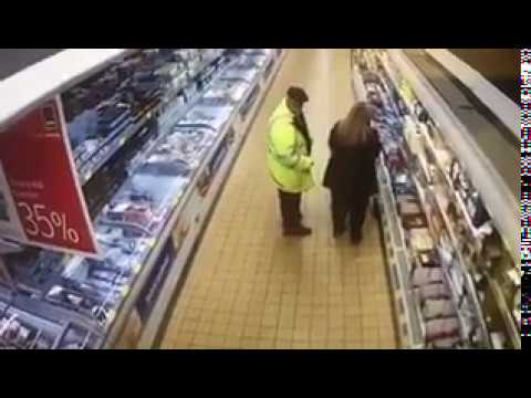 Markete Sıçan Adam Gibi Adam